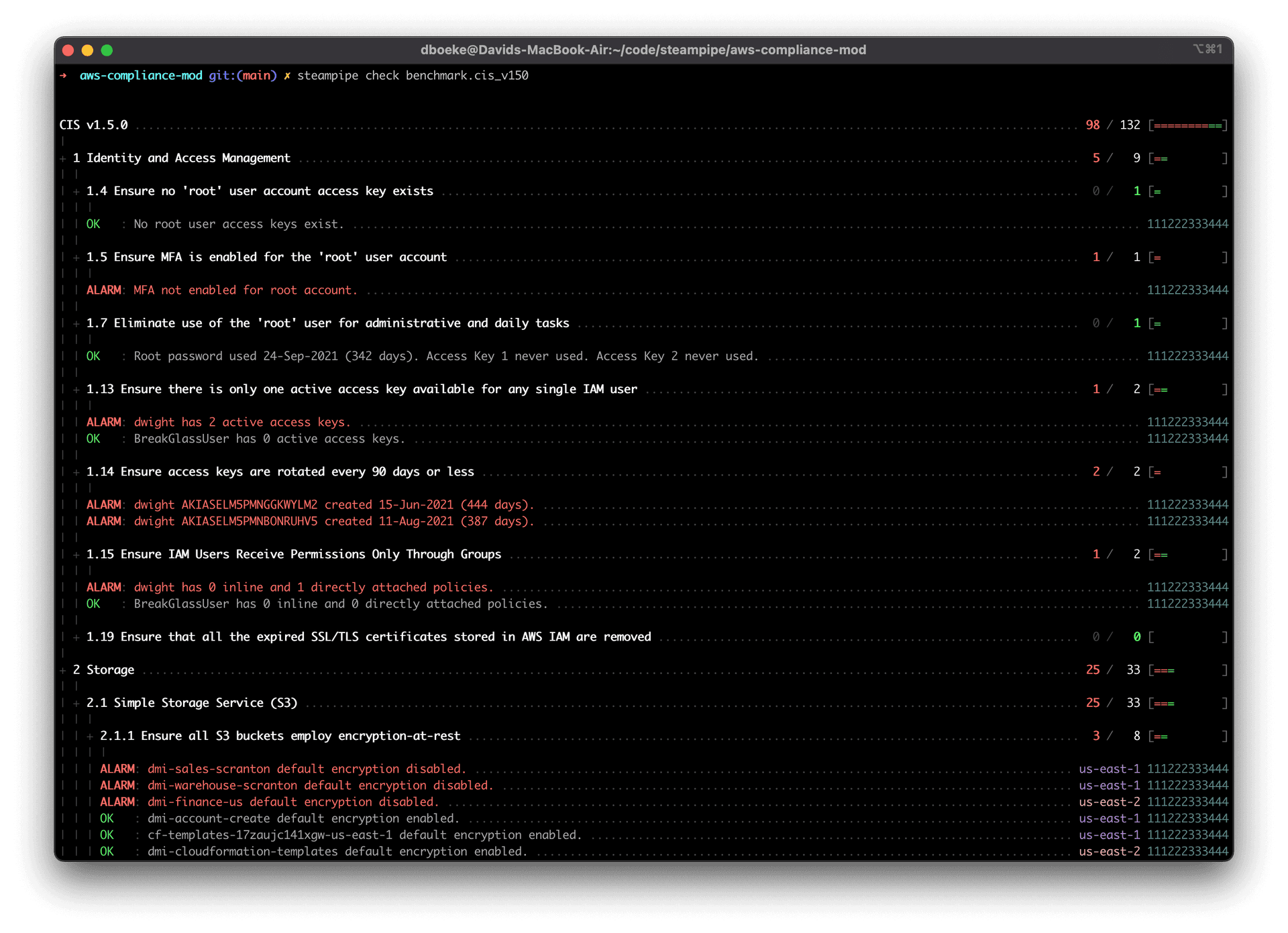 Whats New In The Cis V15 Benchmark For Aws Steampipe Blog 