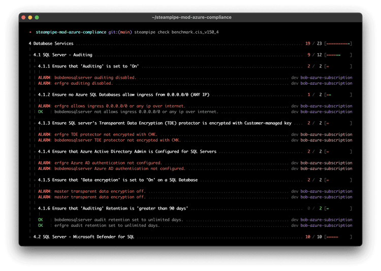 What's new in the CIS v1.5 benchmark for Azure | Steampipe Blog