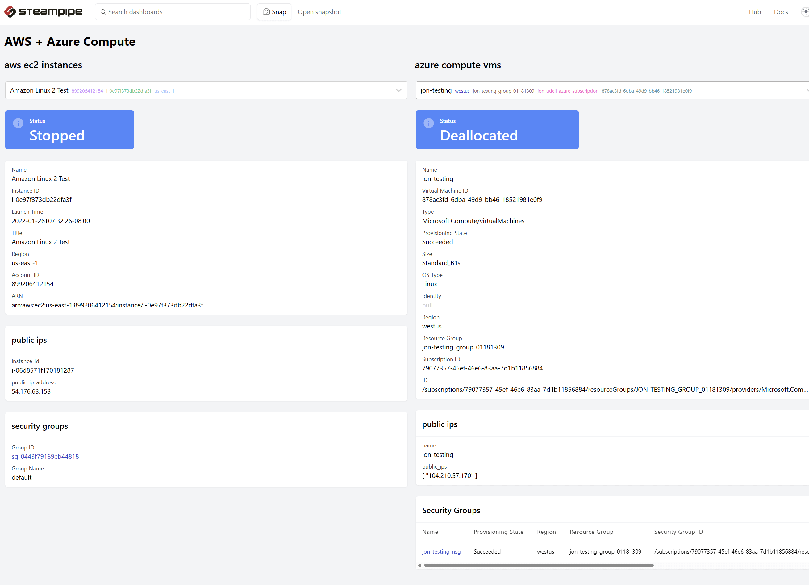 Reuse and remix Steampipe benchmarks and dashboards | Steampipe Blog