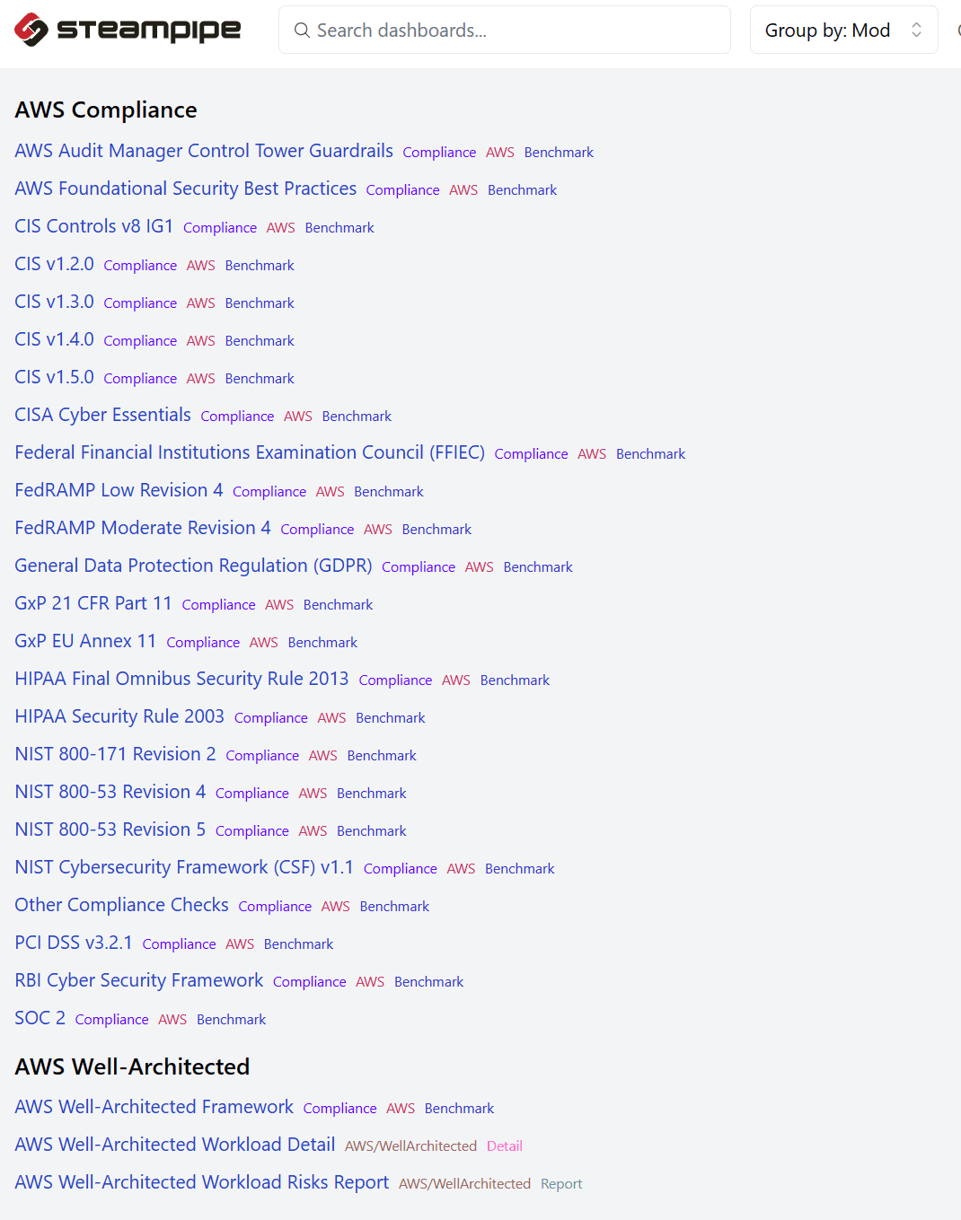 Customization guide for the AWS Well Architected Mod: Part 2 | Steampipe Blog