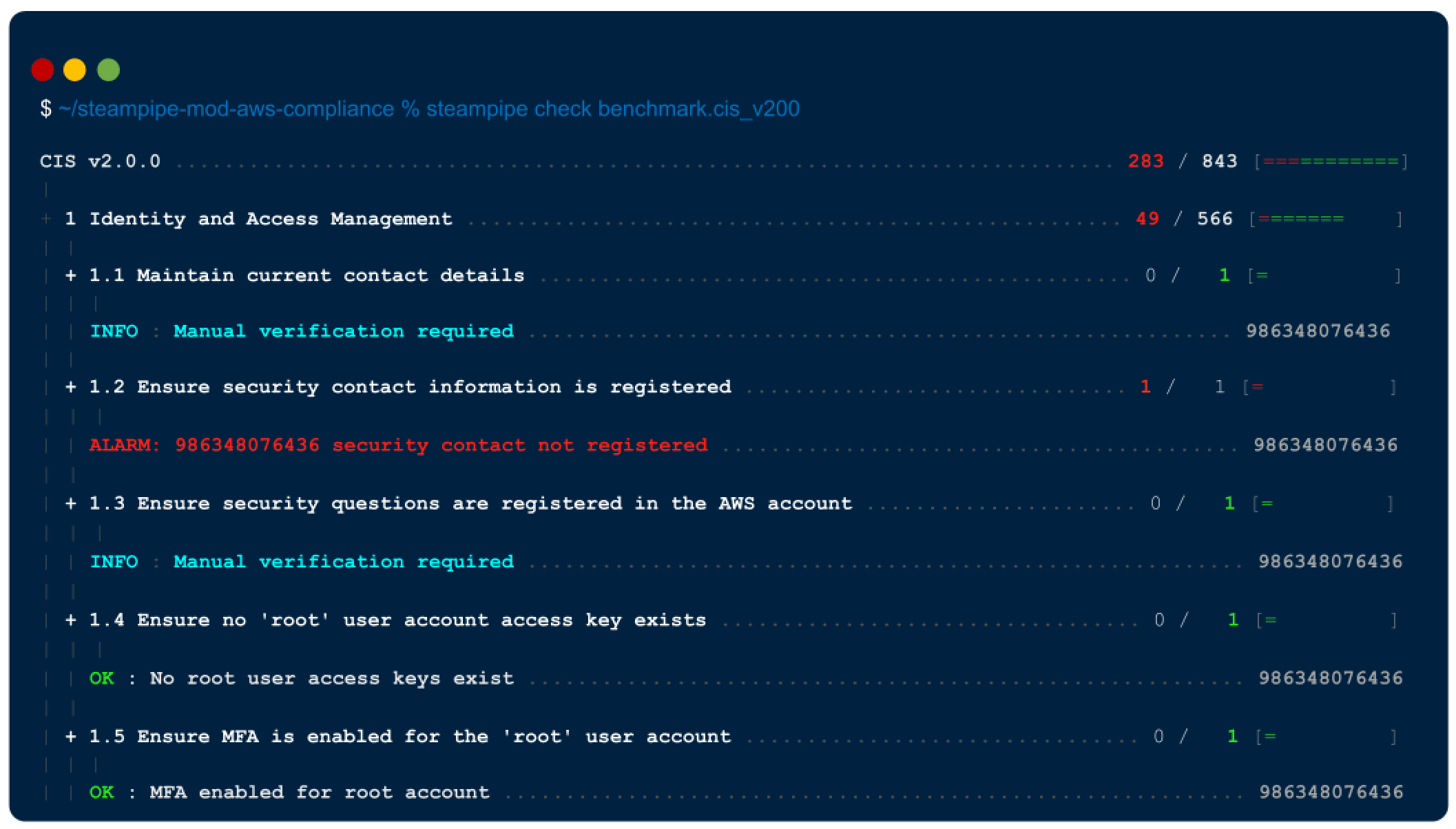 What's new in the CIS v2.0 benchmark for AWS | Steampipe Blog