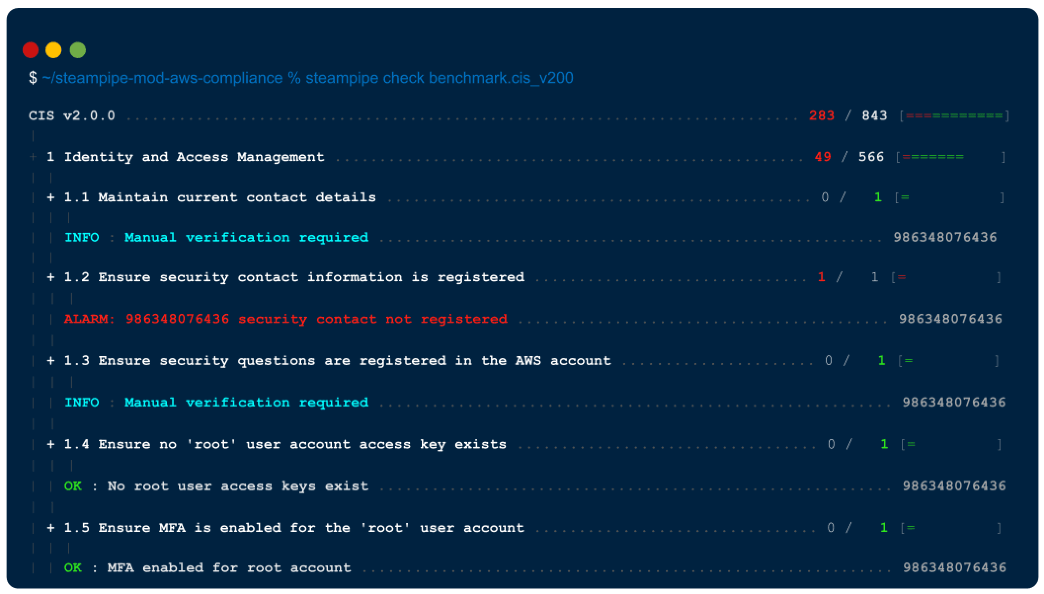 What's new in the CIS v2.0 benchmark for AWS | Steampipe Blog