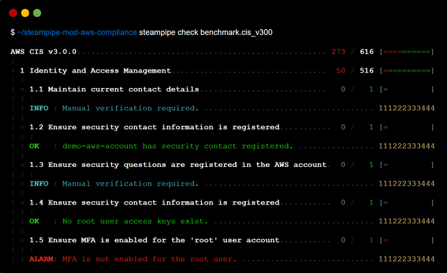 What's new in the CIS v3.0 benchmark for AWS | Steampipe Blog