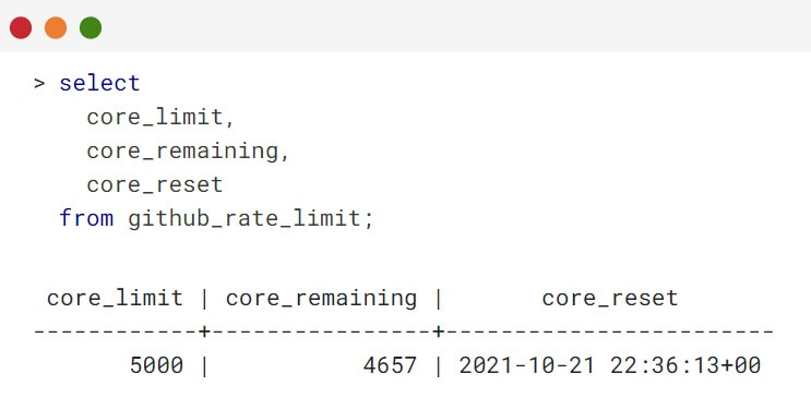 When not to SELECT * | Steampipe Blog